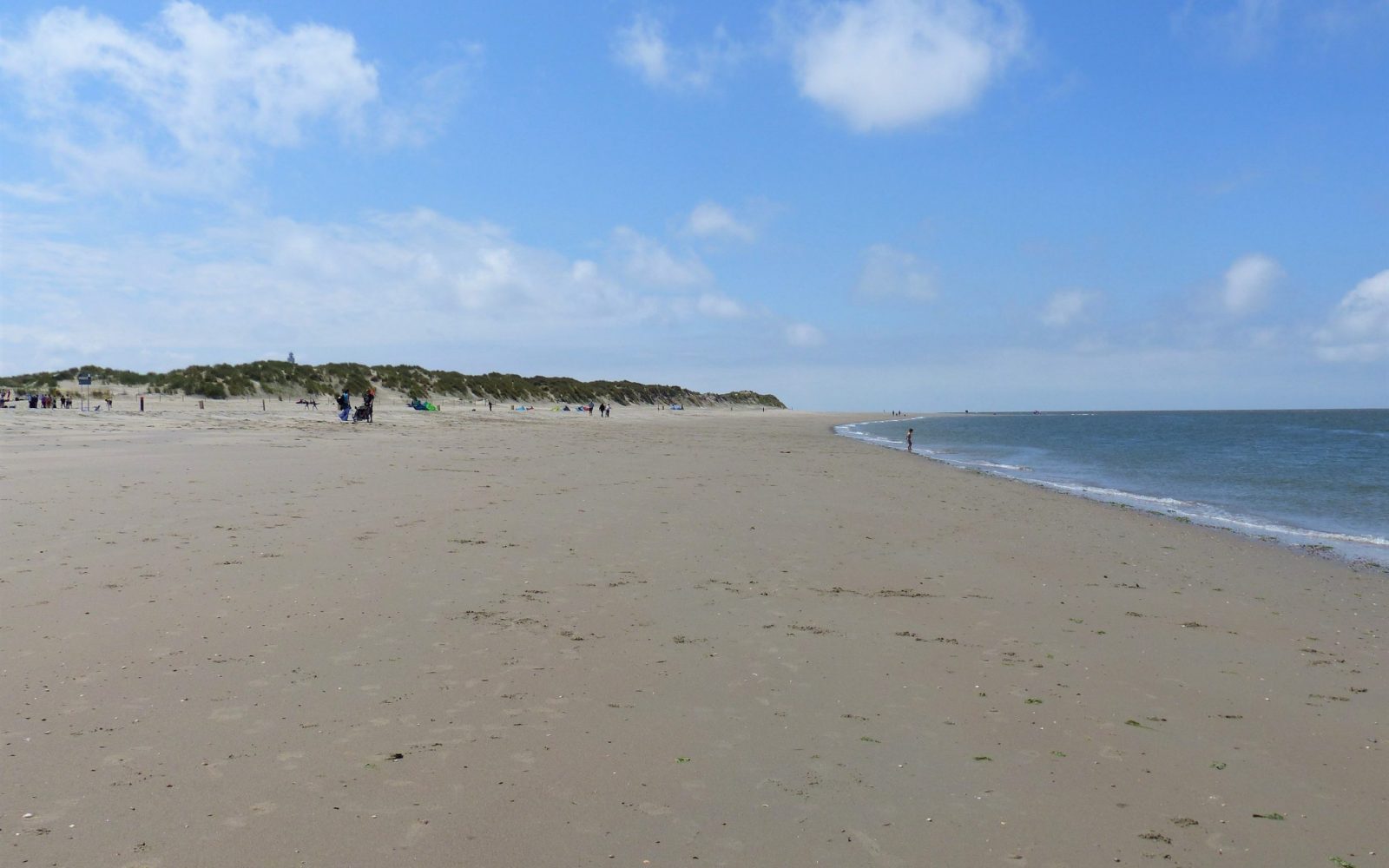Urlaub in Ouddorp ... am Strand von Südholland und Zeeland